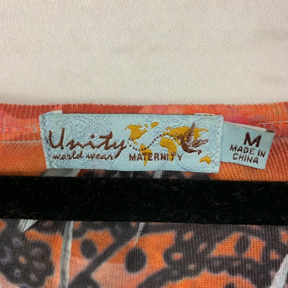 Unity World Wear | Tops | Unity World Wear Maternity Blouse | Poshmark